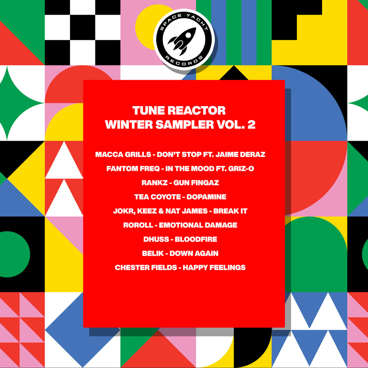 TUNE REACTOR WINTER SAMPLER VOL. 2 (DELUXE DOWNLOAD) – SPACE YACHT