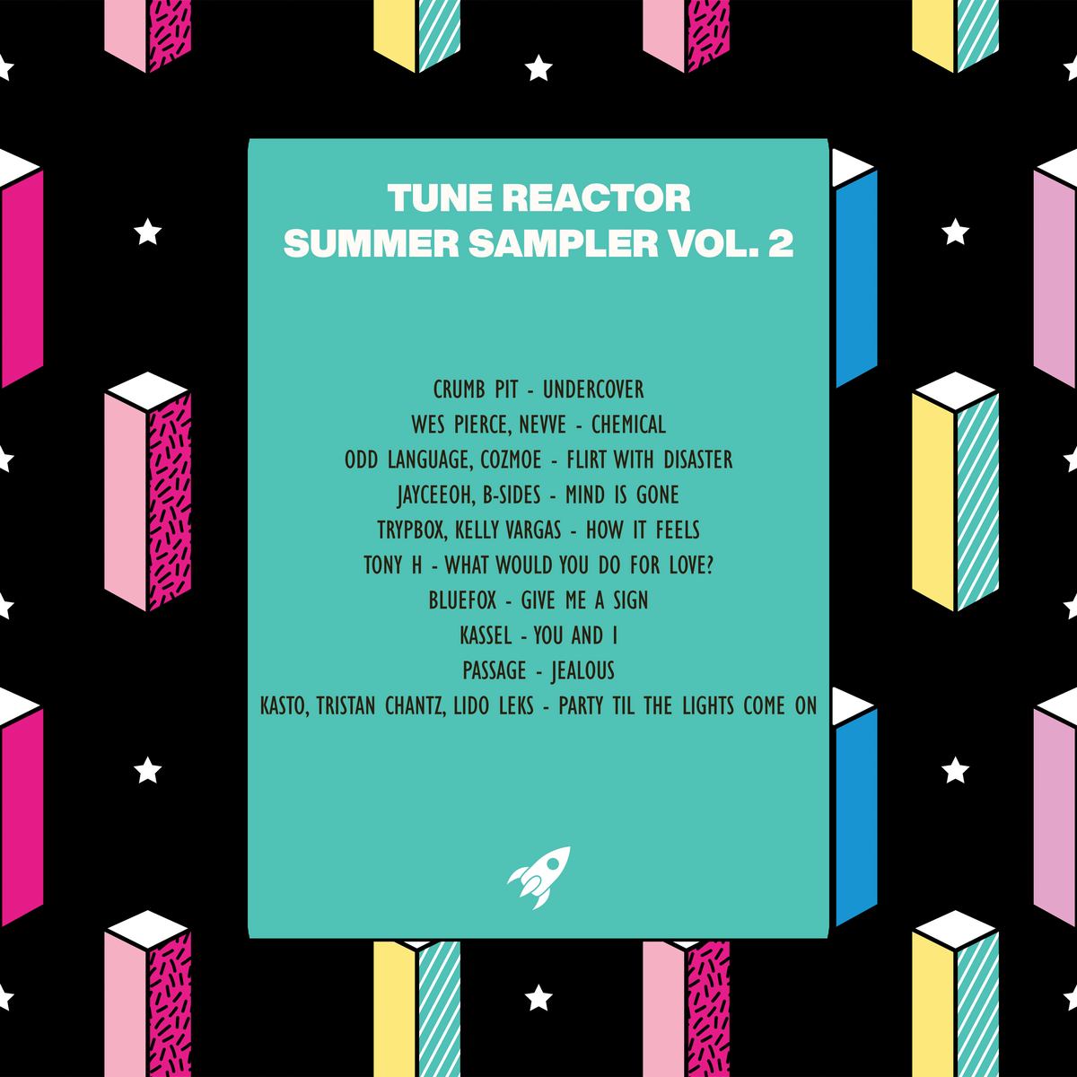 TUNE REACTOR SUMMER SAMPLER VOL. 2 (DELUXE DOWNLOAD) – SPACE YACHT
